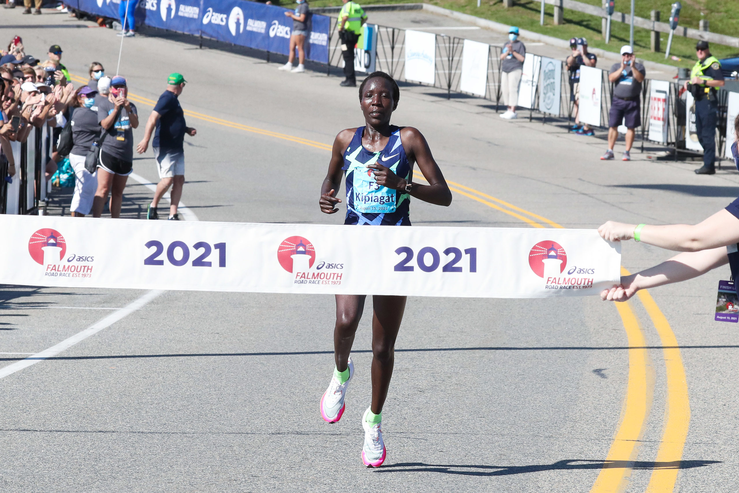 Ben Flanagan and Edna Kiplagat Win the 49th Annual ASICS Falmouth Road ...