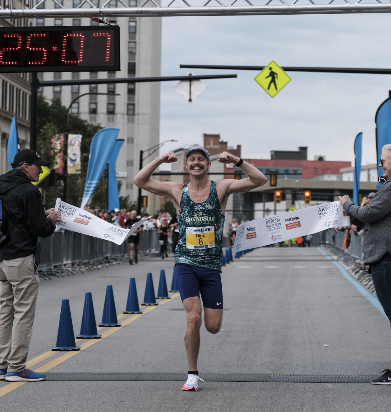 Thousands race and celebrate during final event of Akron Marathon Race ...