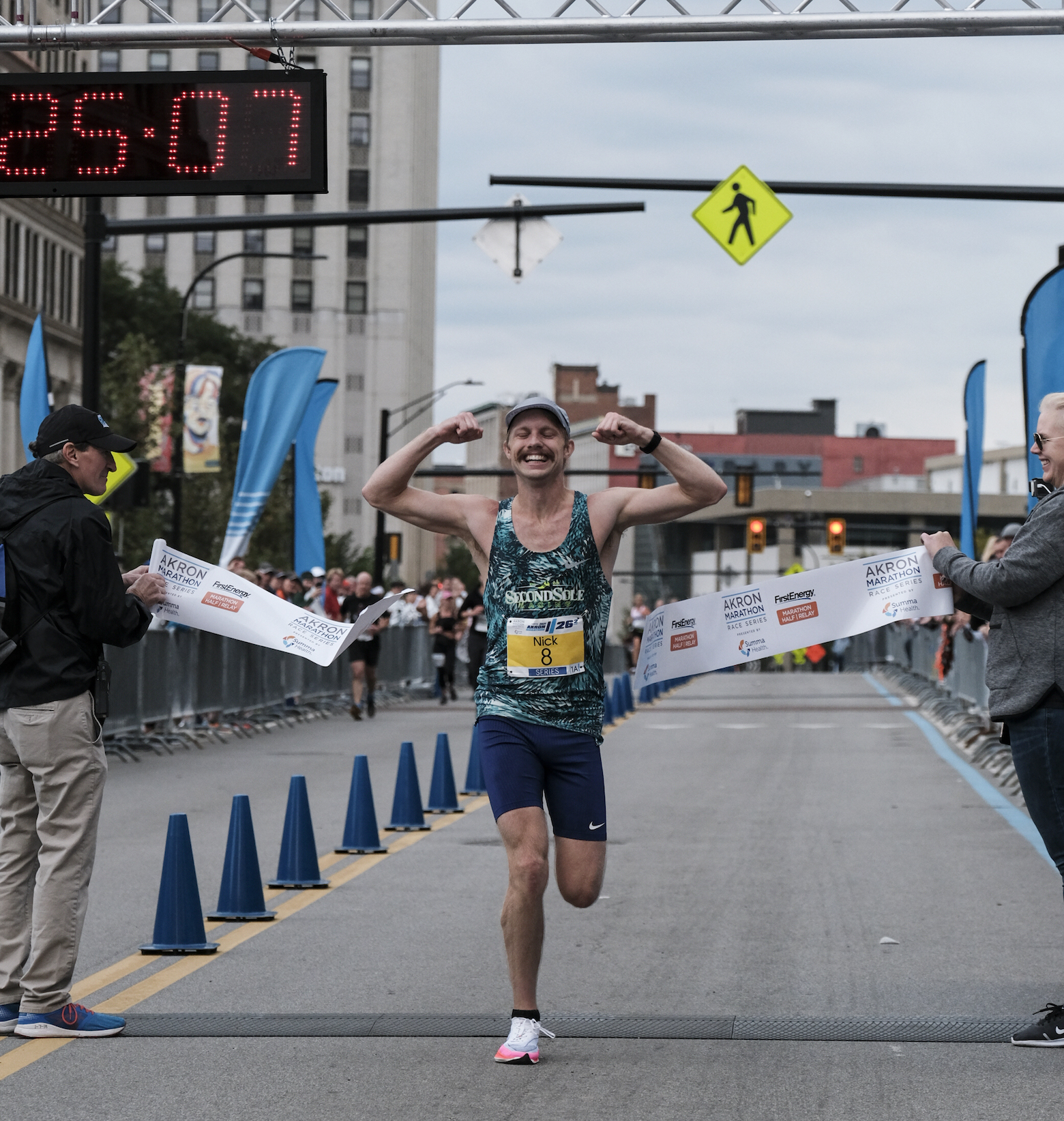 Thousands race and celebrate during final event of Akron Marathon Race ...