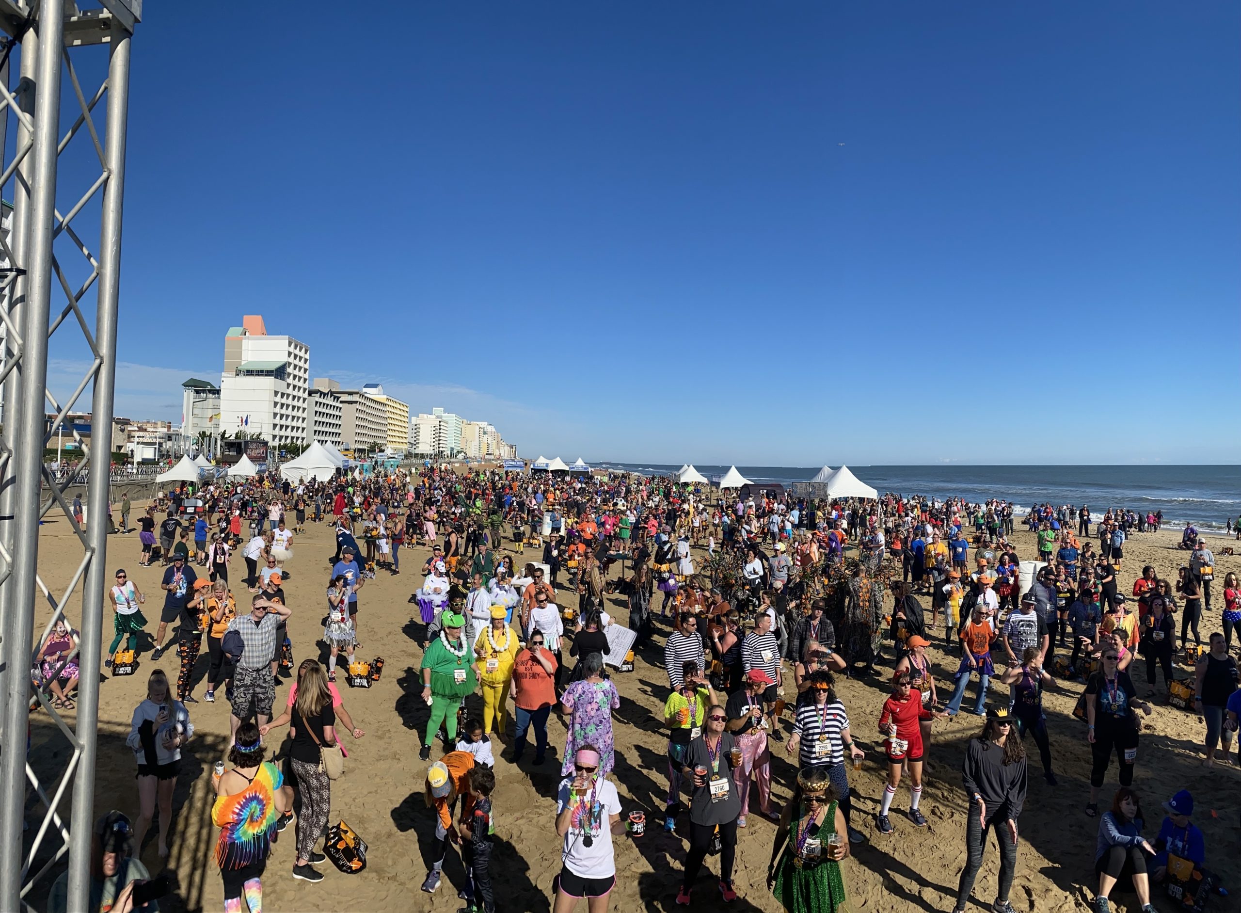 Runners Kick Off Halloween Weekend at the Old Point National Bank ...