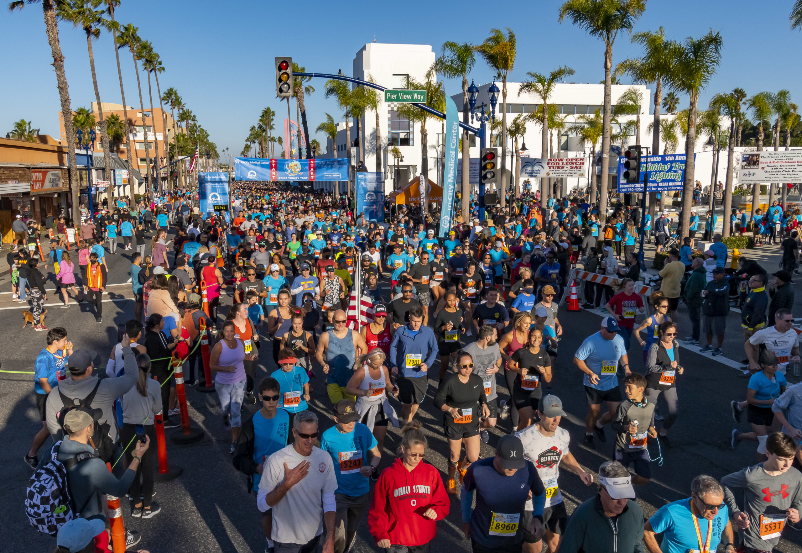 8,000 Runners and Walkers ‘Move Their Feet Before They Eat’ at the 2021 ...