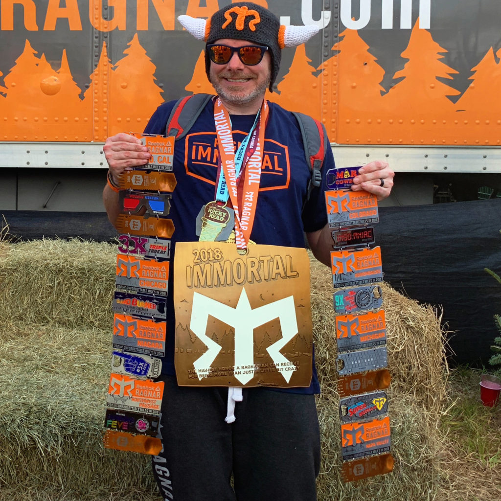 Righteously Representing Ragnar - Running USA