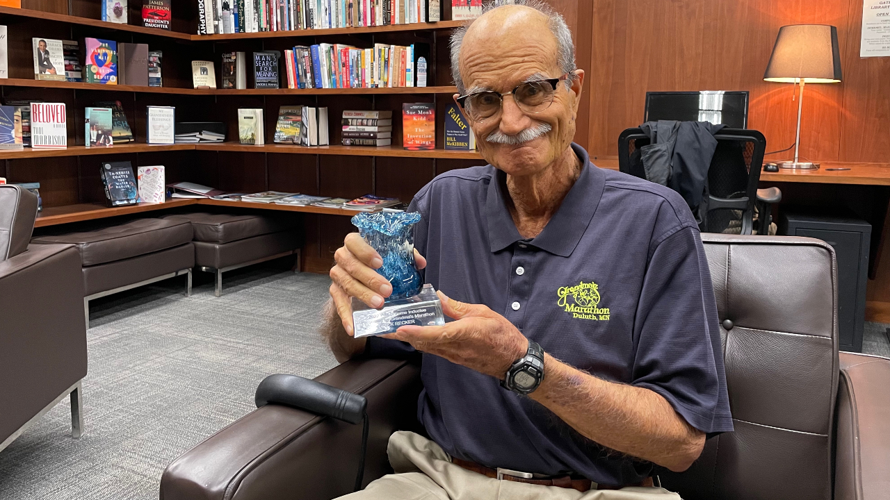 Rick Recker Inducted to Grandma's Marathon Hall of Fame - Running USA