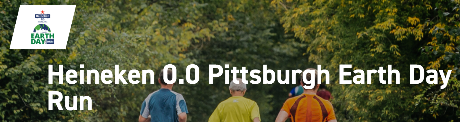 Registration Open for Inaugural Heineken® 0.0 Pittsburgh Earth Day Run ...