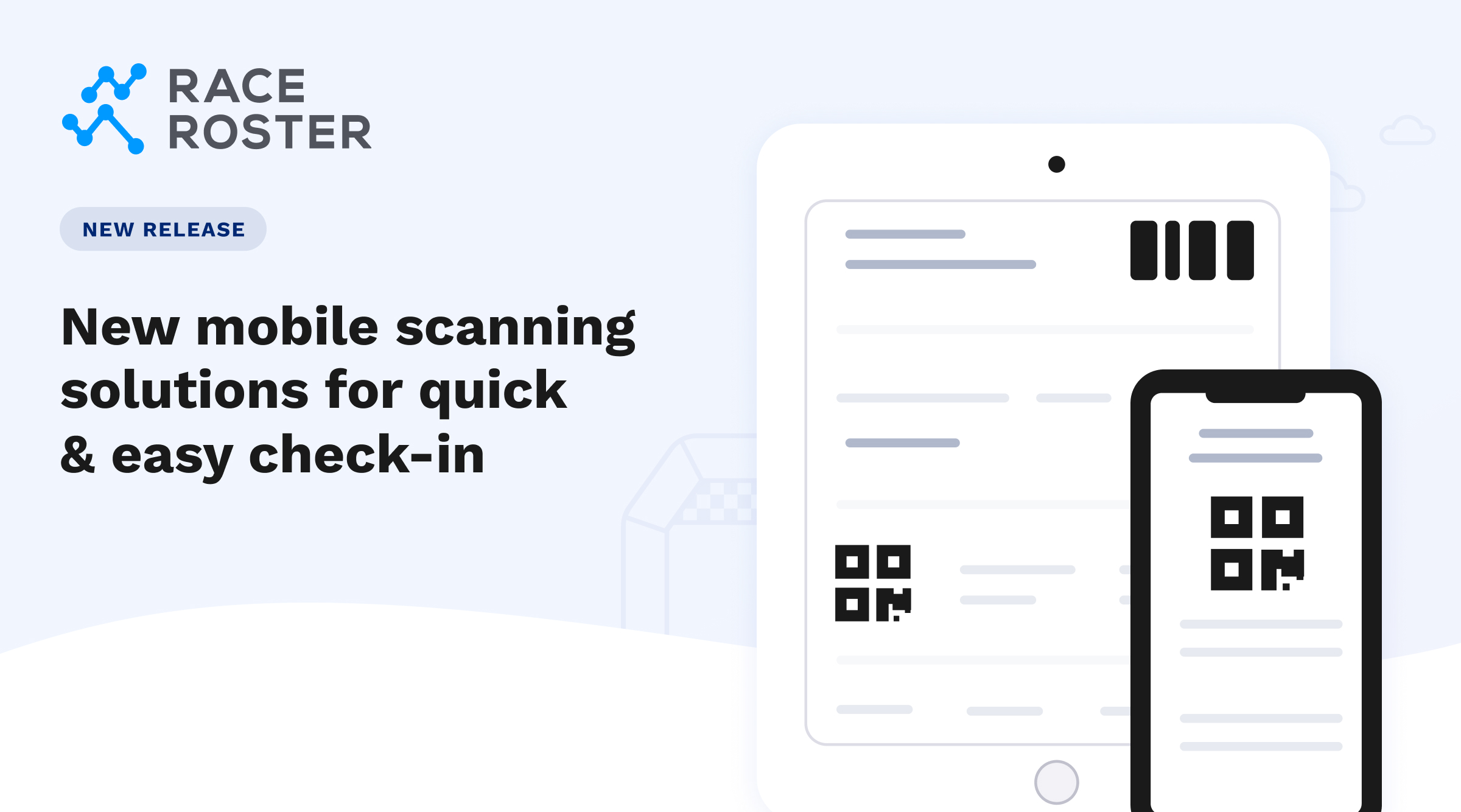 Race Roster introduces mobile scanning solutions for quick & easy check ...