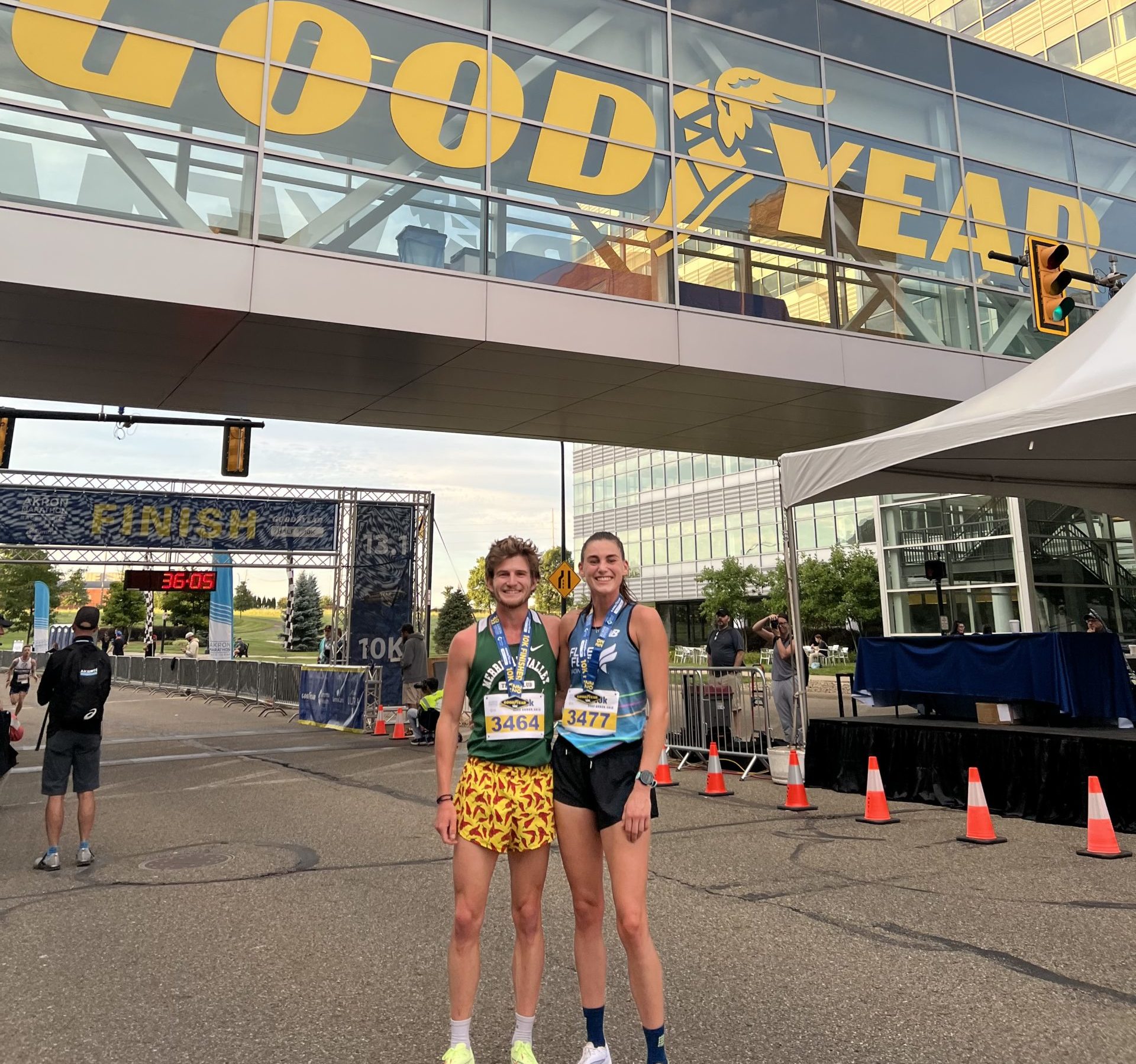 Akron Marathon Announces Winners in the Goodyear Half Marathon & 10K ...