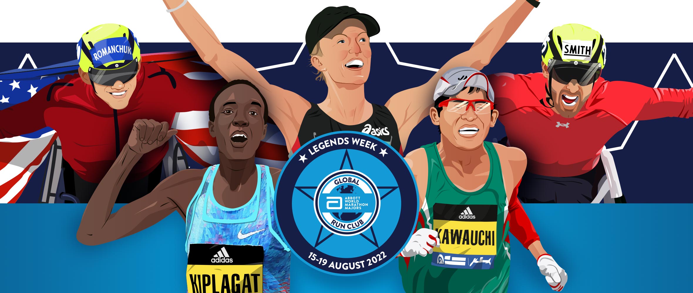 Get Ready to Run with Marathon Legends - Running USA