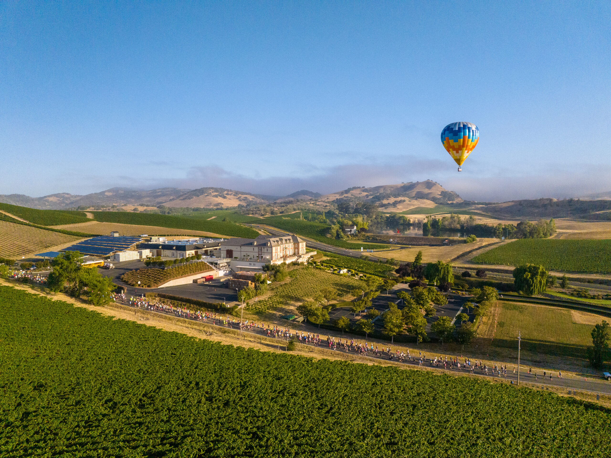 New Title Sponsor Announced for Napa to Sonoma Wine Country Half ...