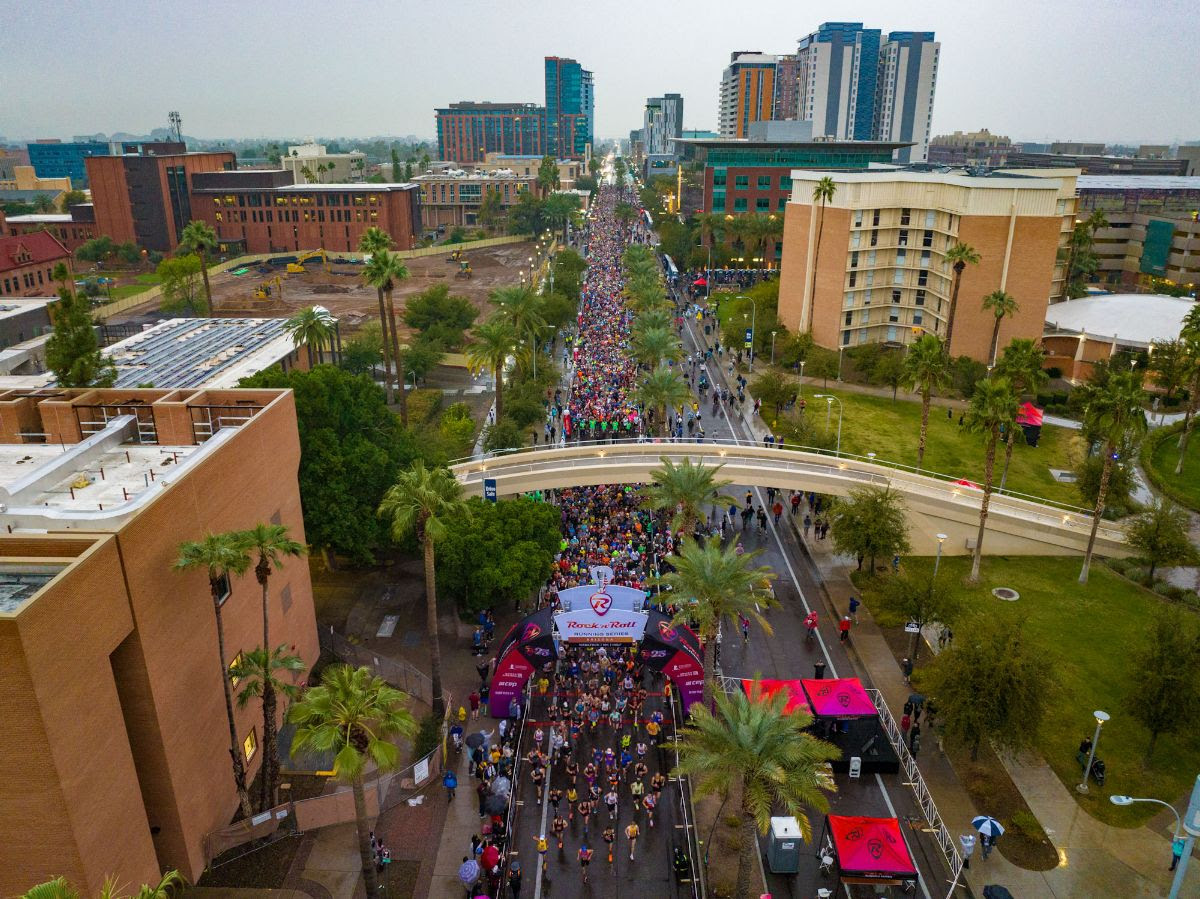 Rock 'n' Roll Running Series Arizona Kicks Off the New Year with Over ...