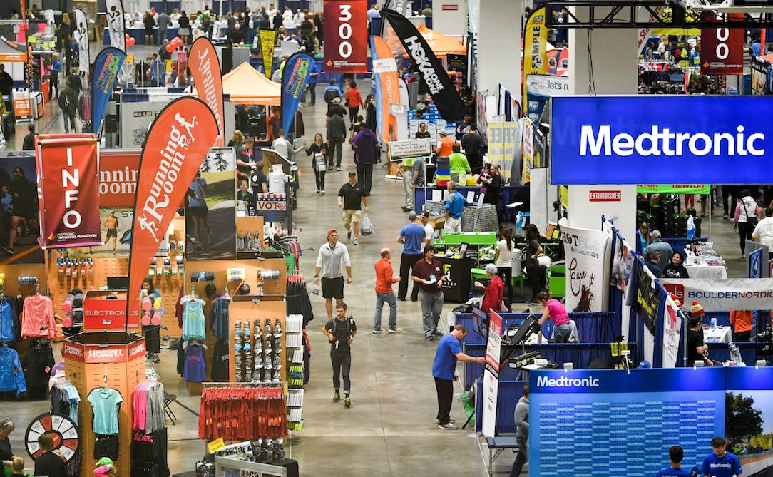 Expo Size and Specs for Small, Medium and Large Events - Running USA
