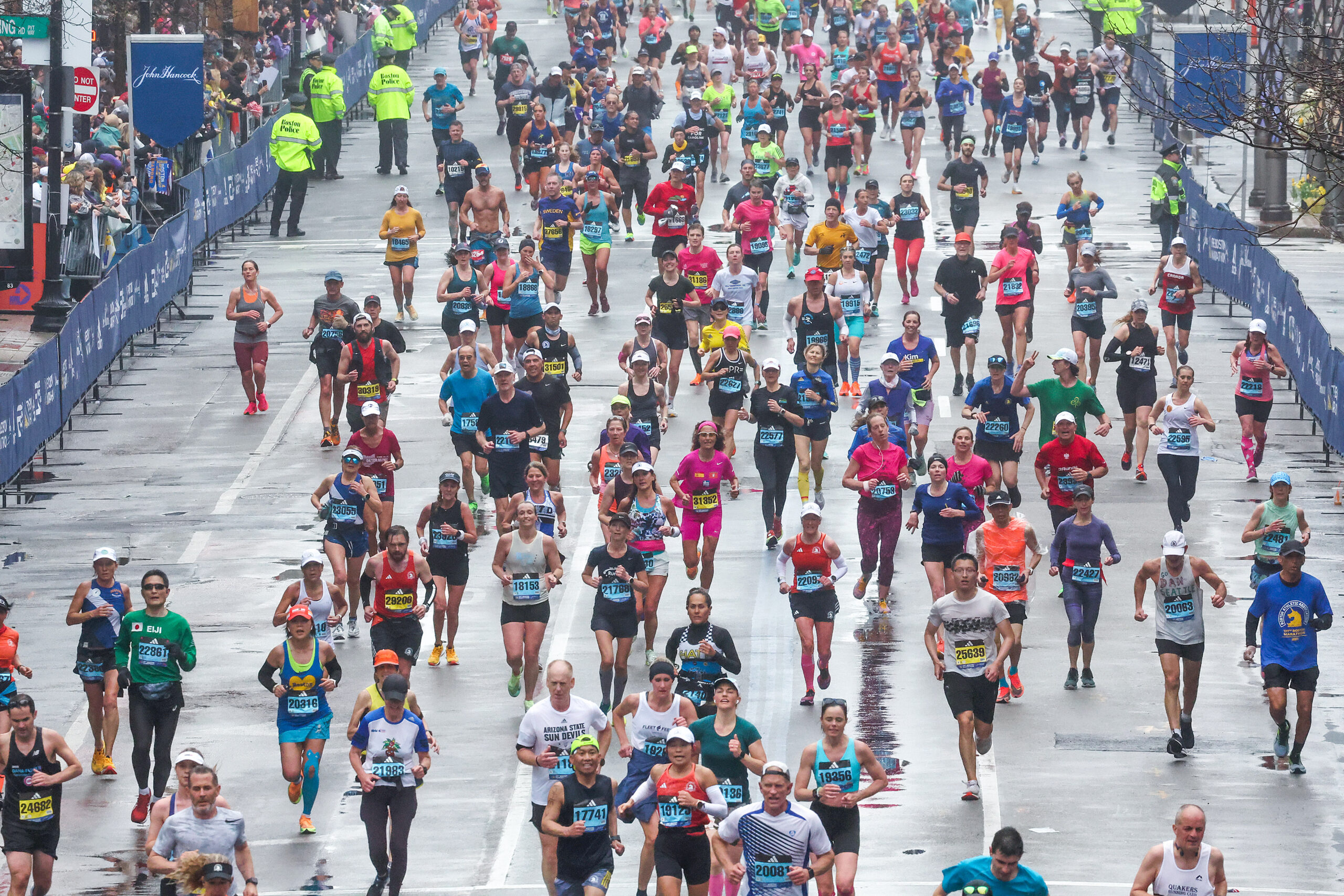 Champions Shine Through Soggy 127th Boston Marathon - Running USA