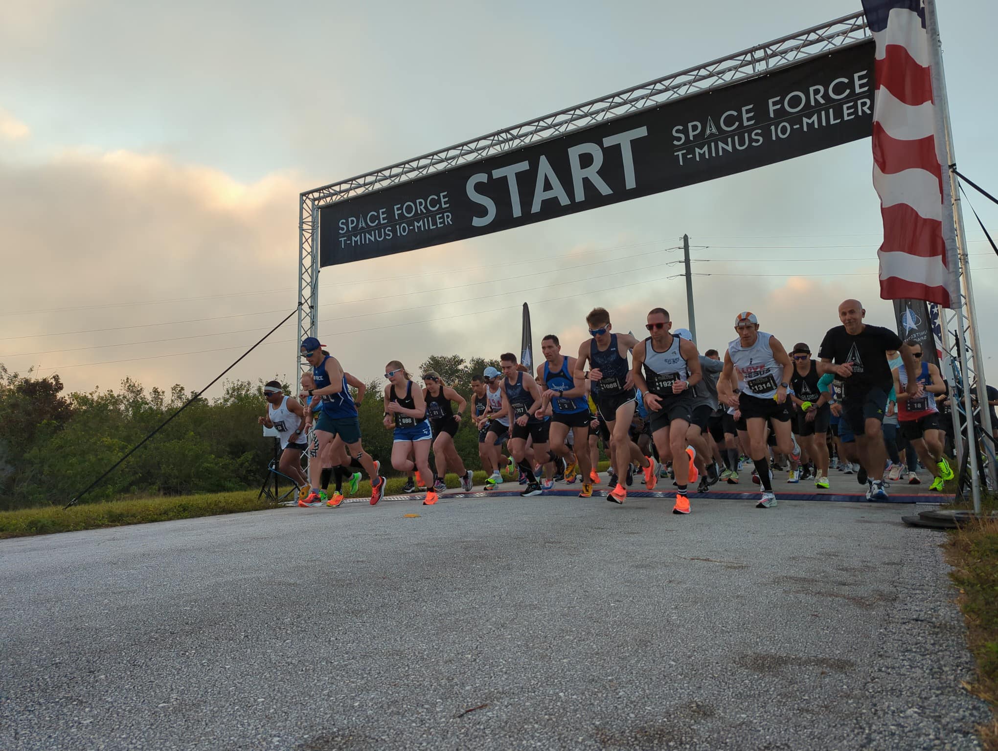 Space Force T-Minus 10-Miler Registration Now Open - Running USA