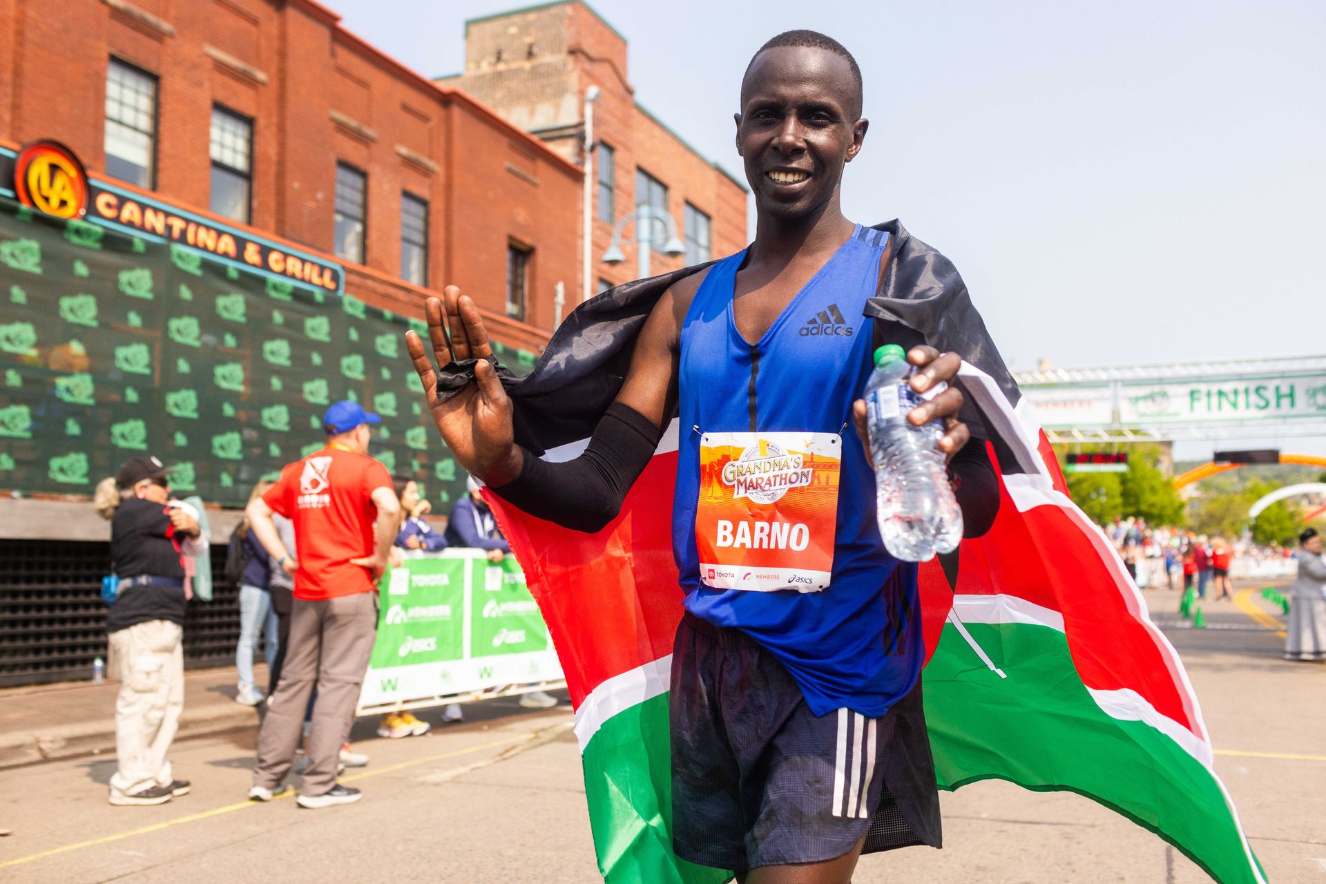 Veteran, Rookie Claim Titles at 47th Annual Grandma's Marathon ...