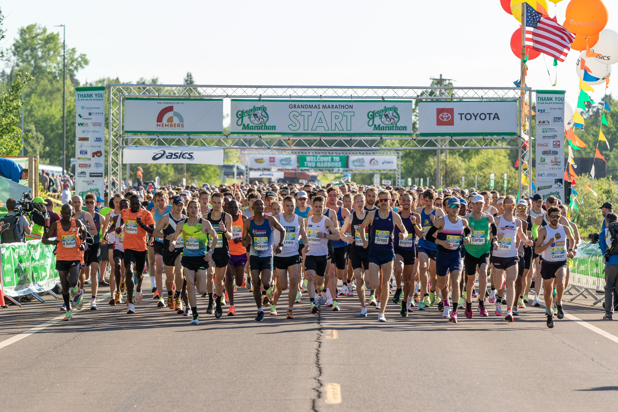 Former Champions Highlight Strong 2023 Grandma's Marathon Field ...
