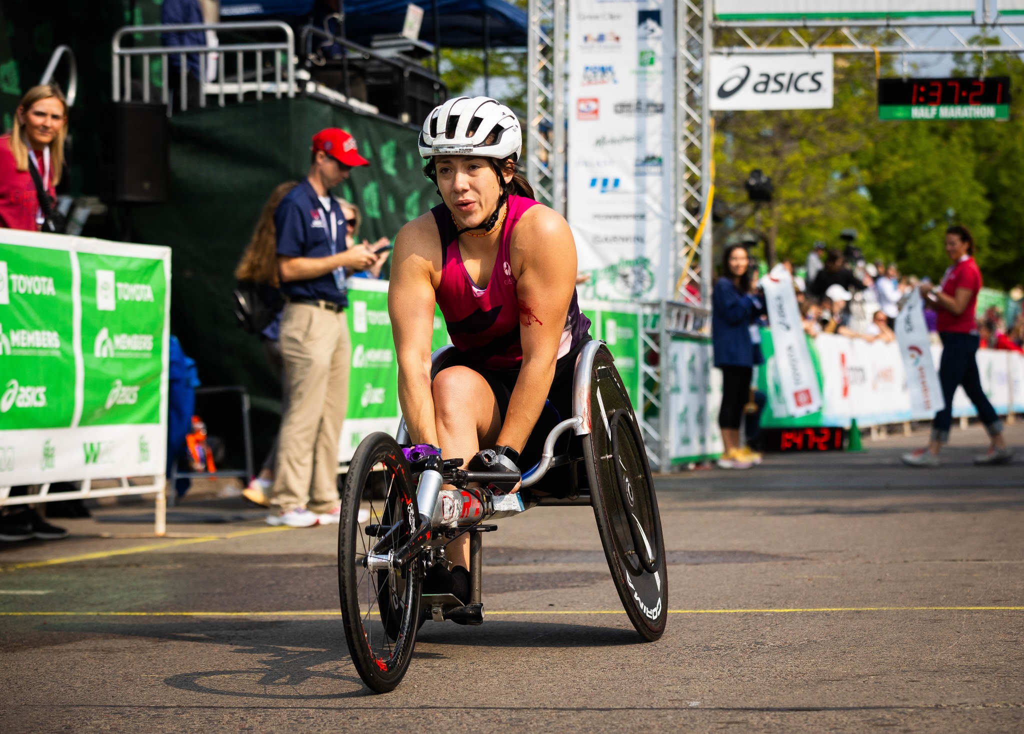 A Tale Old and New for 47th Annual Grandma's Marathon Wheelchair ...