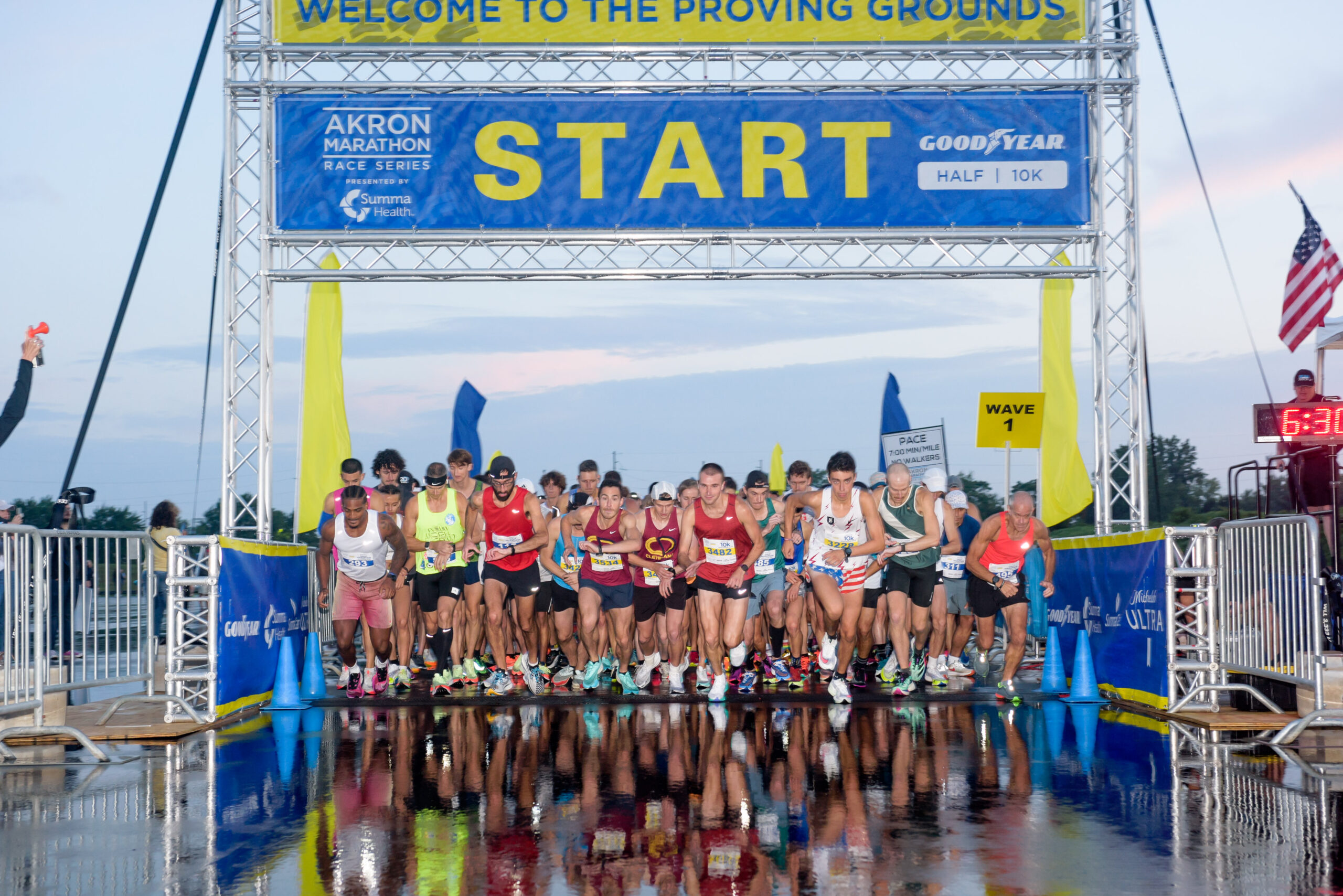 Winners Announced in the Goodyear Half Marathon & 10k with New Record ...