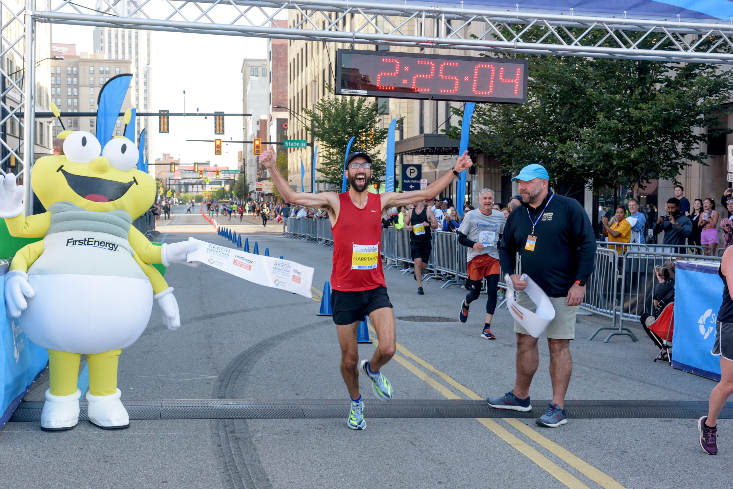 Akron's Dylan Garritano Wins Akron Marathon, Sweeping the Series ...