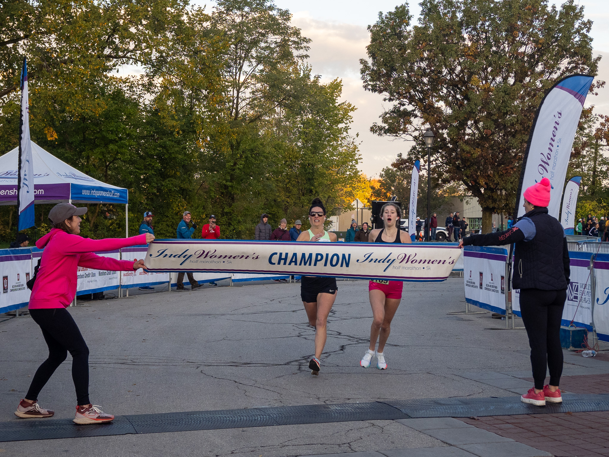 Race Finishers Enjoy Fast Times, Friends and Food at Carmel’s Indiana ...