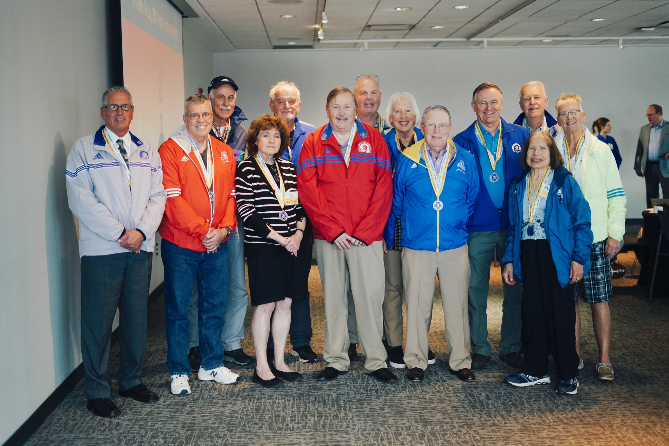 Celebrating 30 years of Service with the Boston Athletic Association ...