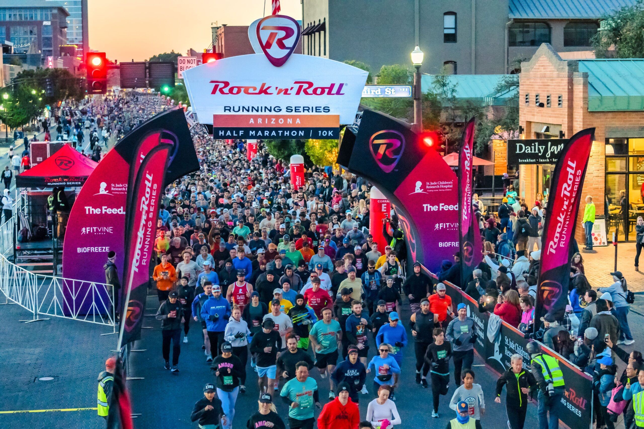 Rock 'n' Roll Running Series Kicks Off the New Year in Arizona with a ...