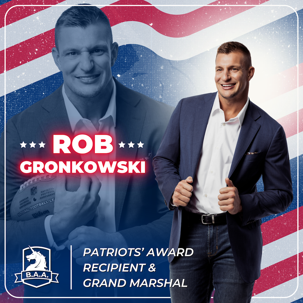 Rob Gronkowski named as Patriots’ Award recipient and Grand Marshal for ...