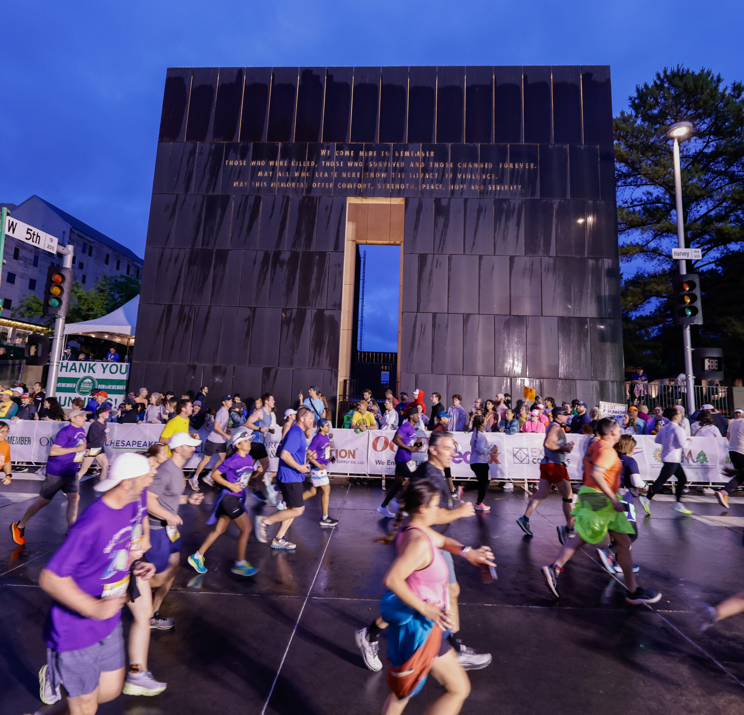 A Run to Remember and a Five Time Champion: Oklahoma City Memorial ...