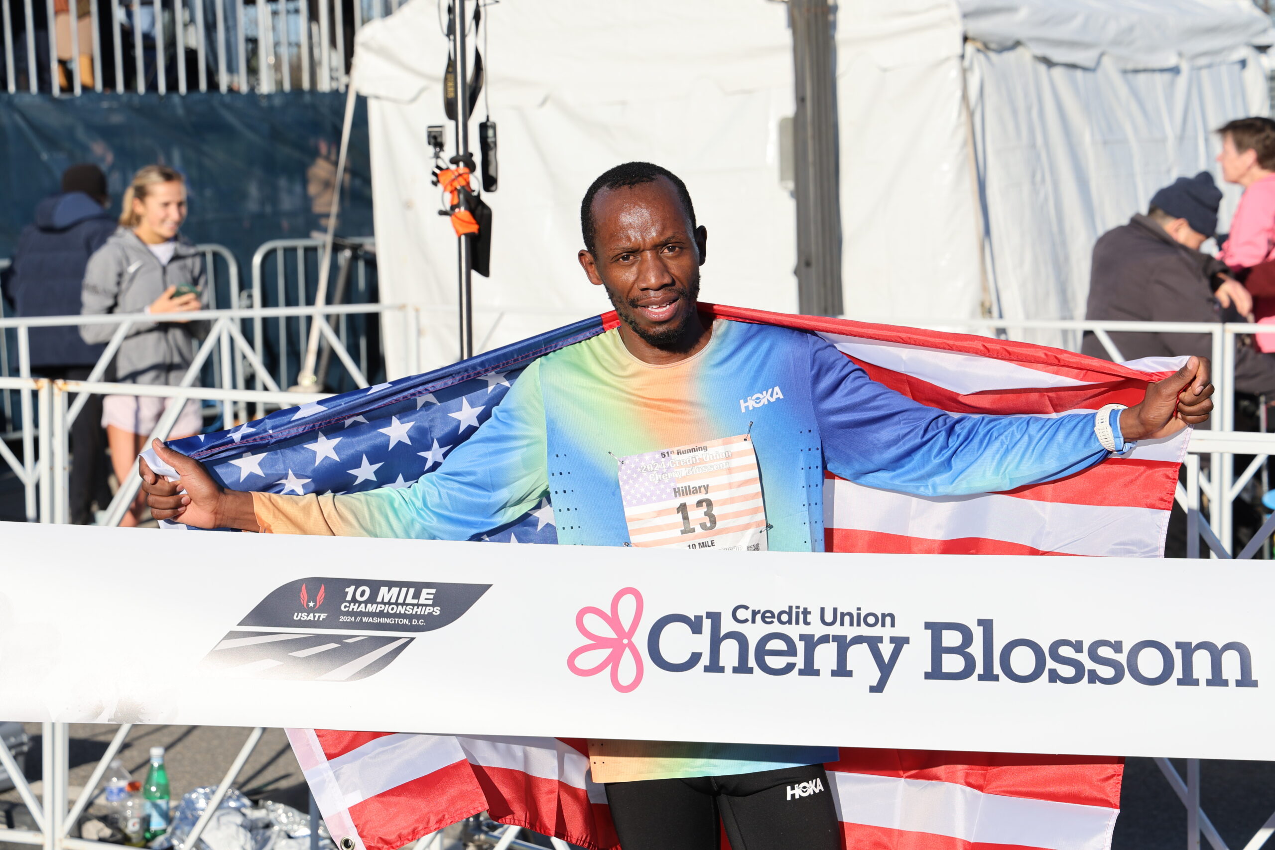 Hillary Bor Breaks Own American Record; Sarah Chelangat Sets a Female Course Record While ...