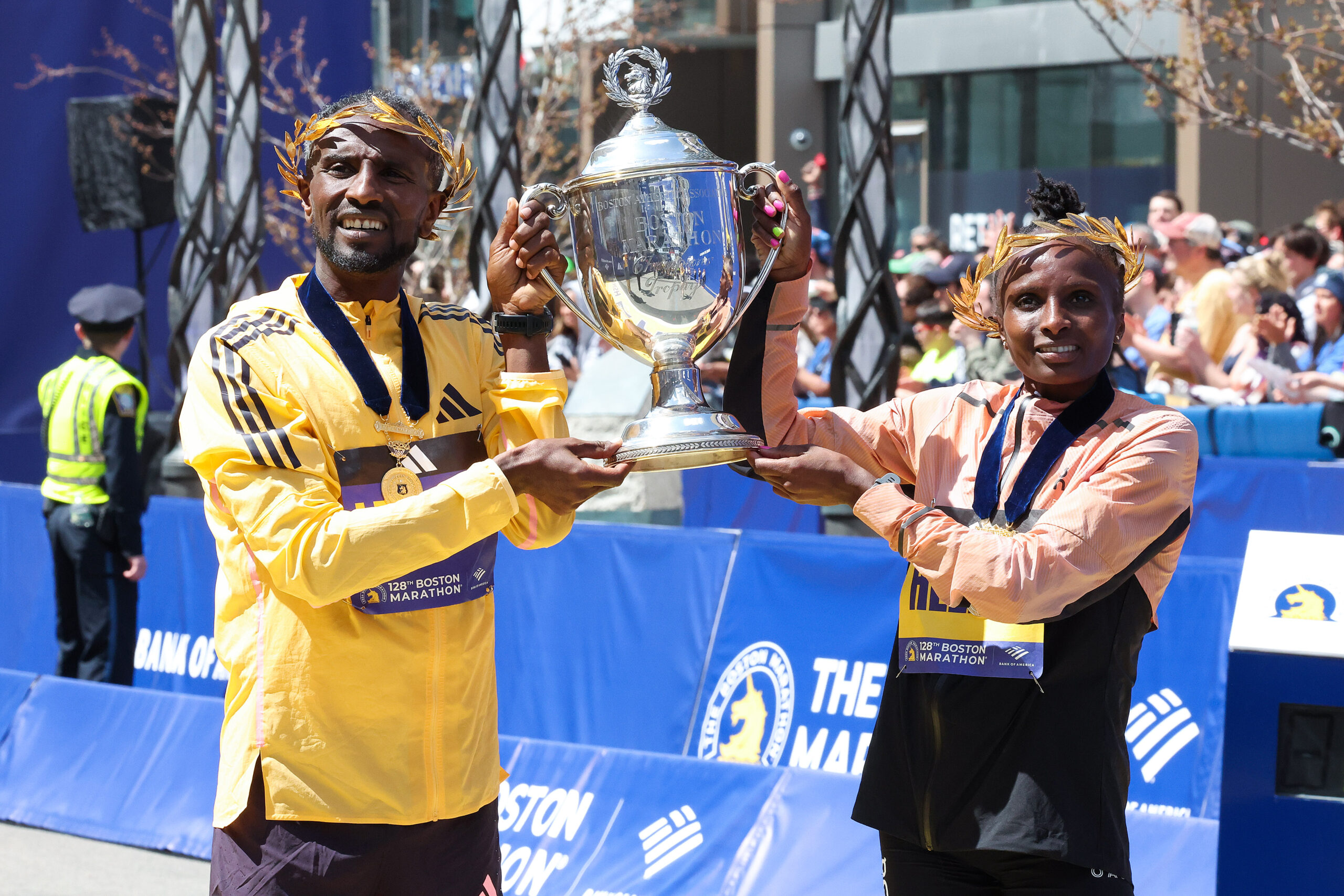 Champions Shine and History Made from Start to Finish at 128th Boston ...