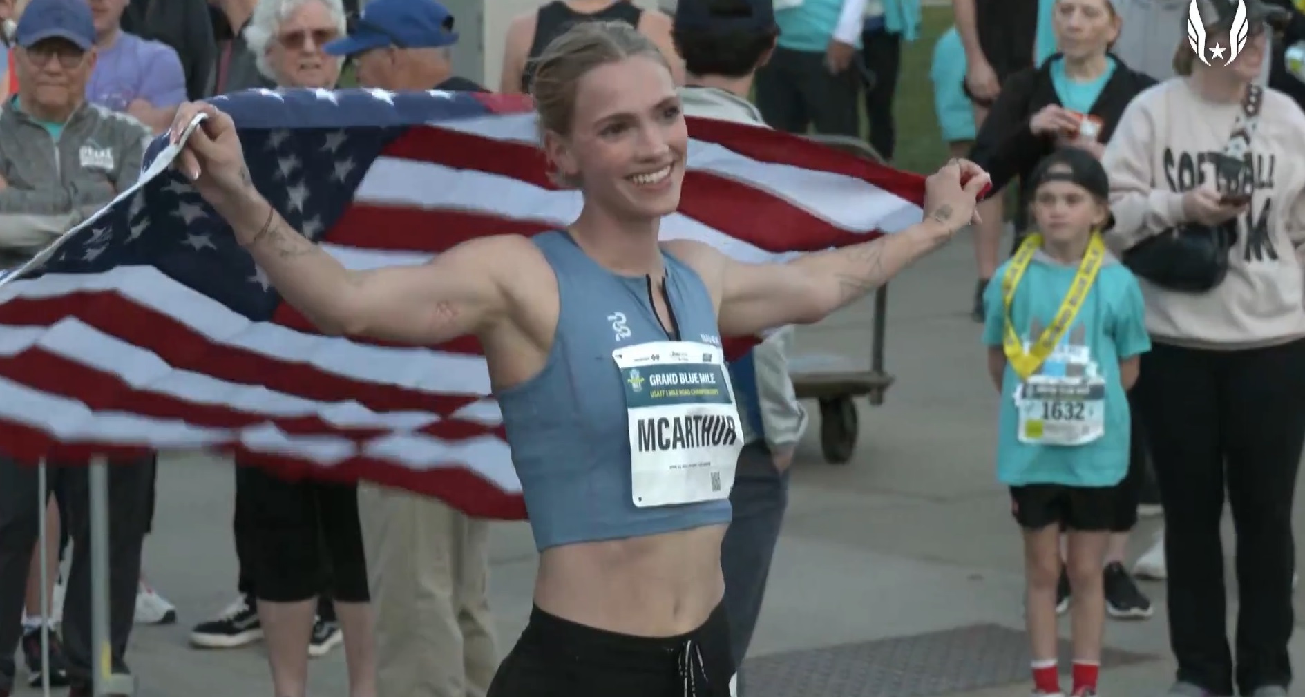 Ciattei, McArthur Win USATF Road Mile Titles in Des Moines - Running USA