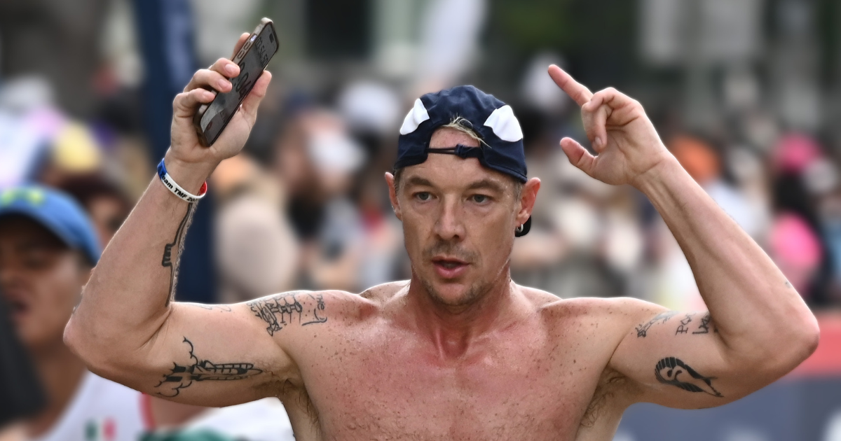 Diplo's Run Club and San Francisco Giants Host Runner’s Night with ...
