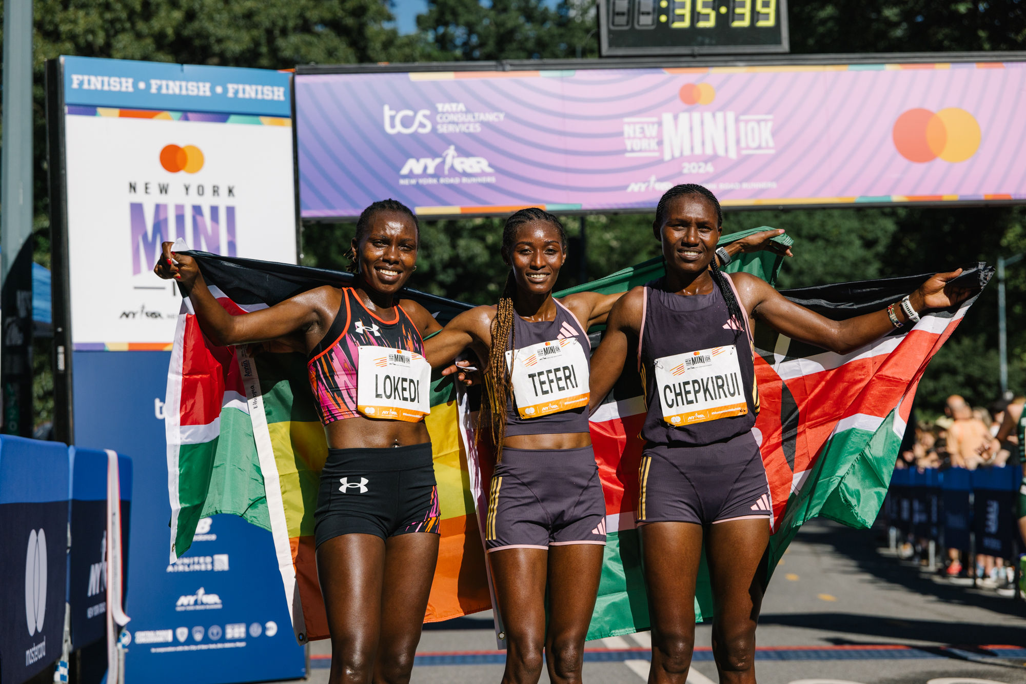 NYRR Elevates Women With Largest Mastercard® New York Mini 10K in ...