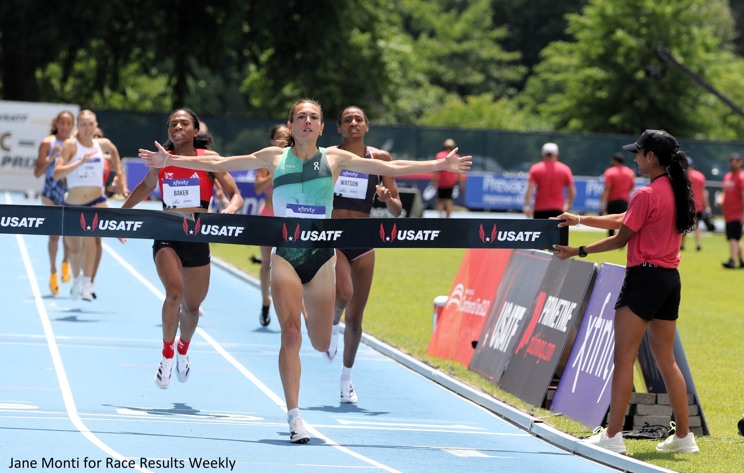 Hurta-Klecker, Lopez & Wightman Take Middle Distance Wins at NYC Grand ...