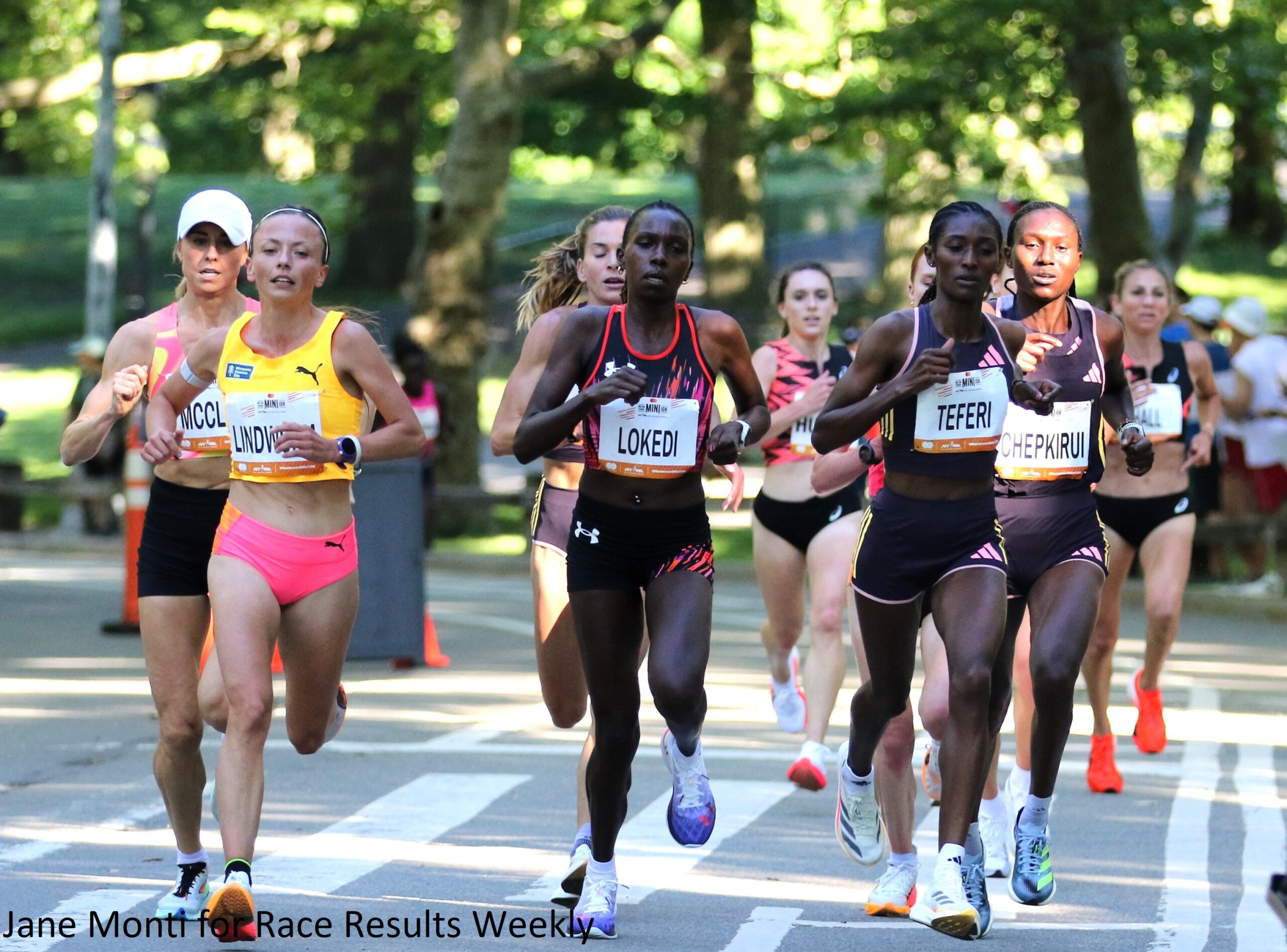 Teferi Gets Three-peat At Mastercard New York Mini 10K - Running USA