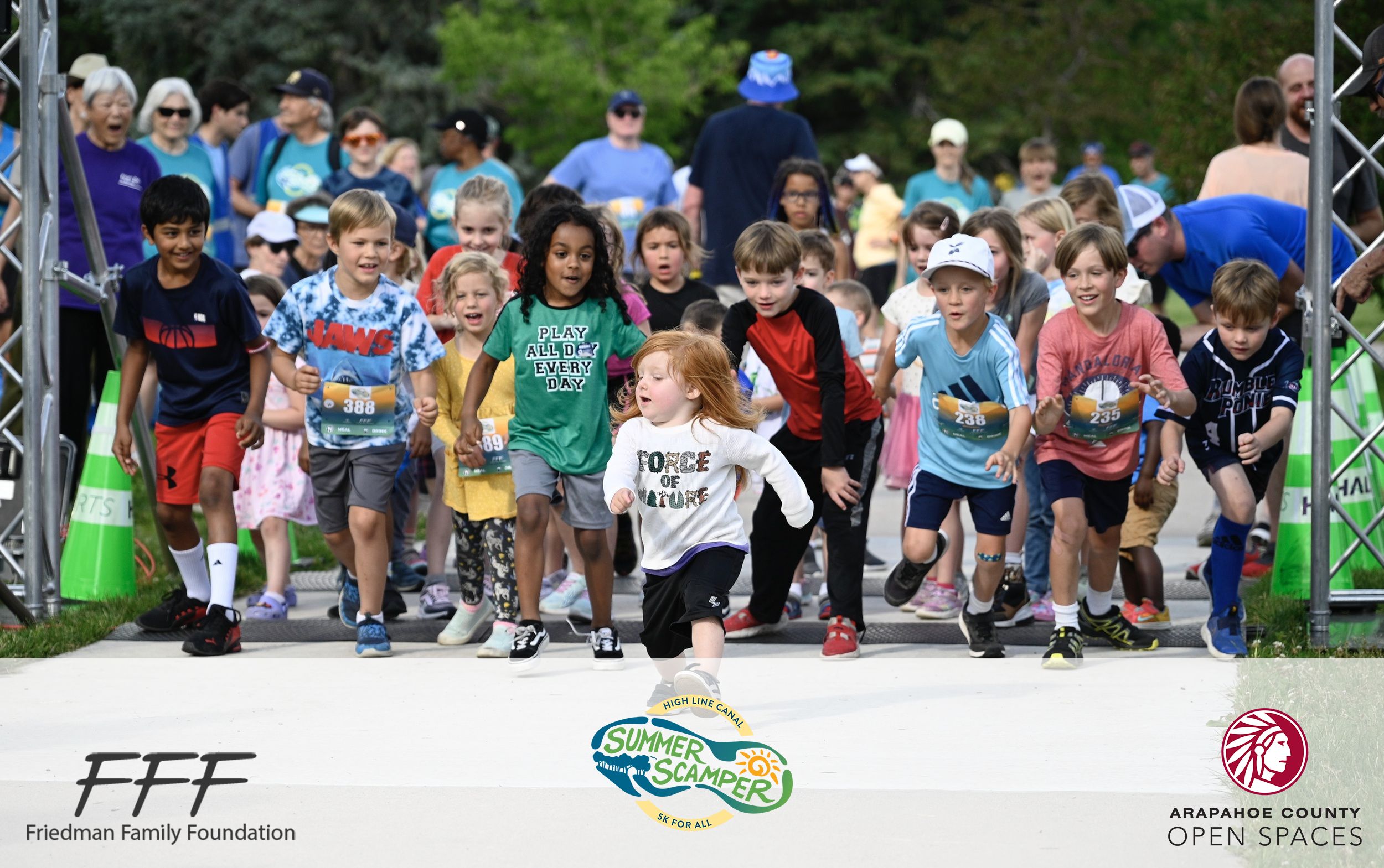 HAL Sports supports 2nd Annual Summer Scamper 5K to preserve Denver’s High Line Canal - Running USA