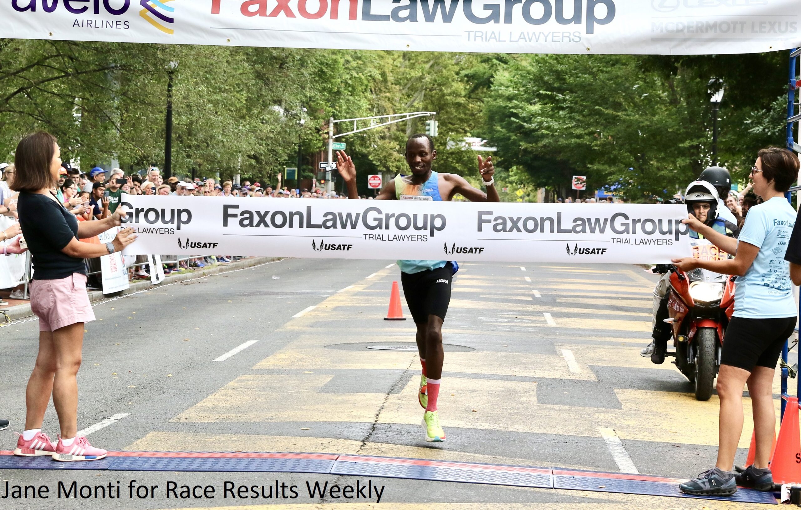 Bor, D'Amato Claim USATF 20K Titles in New Haven - Running USA