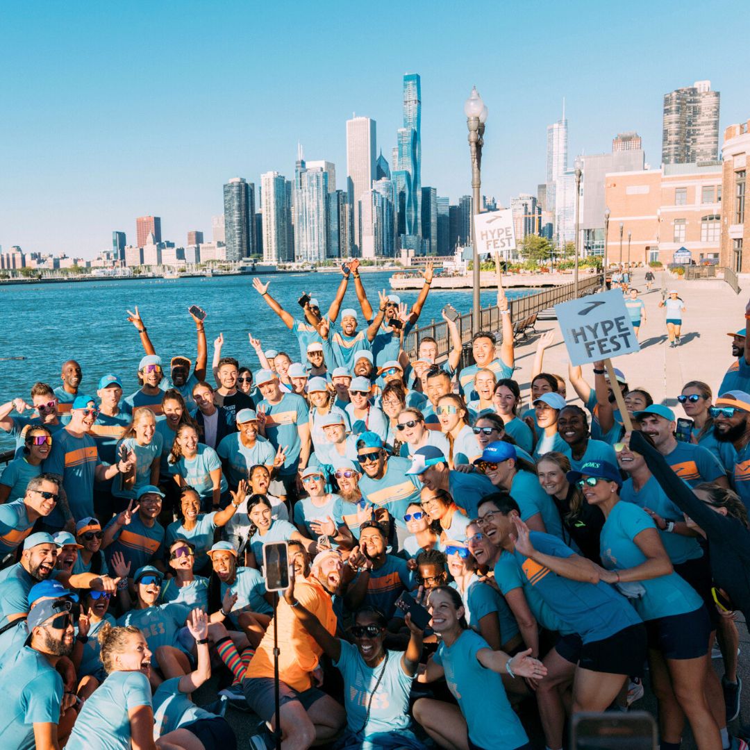 BibRave Brings Brooks Hype Fest to the Windy City - Running USA