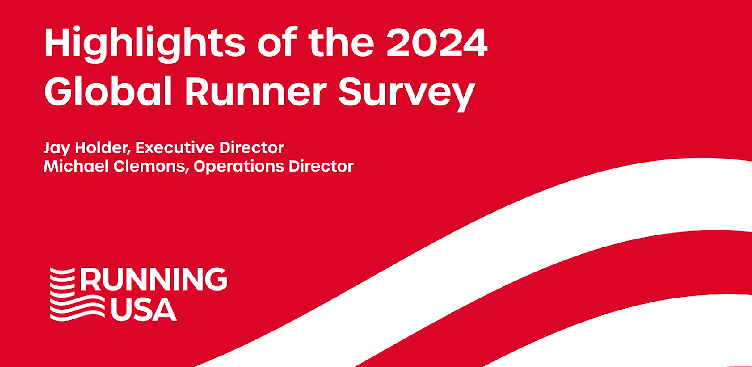 2024 Global Runner Survey Takeaways - Running USA