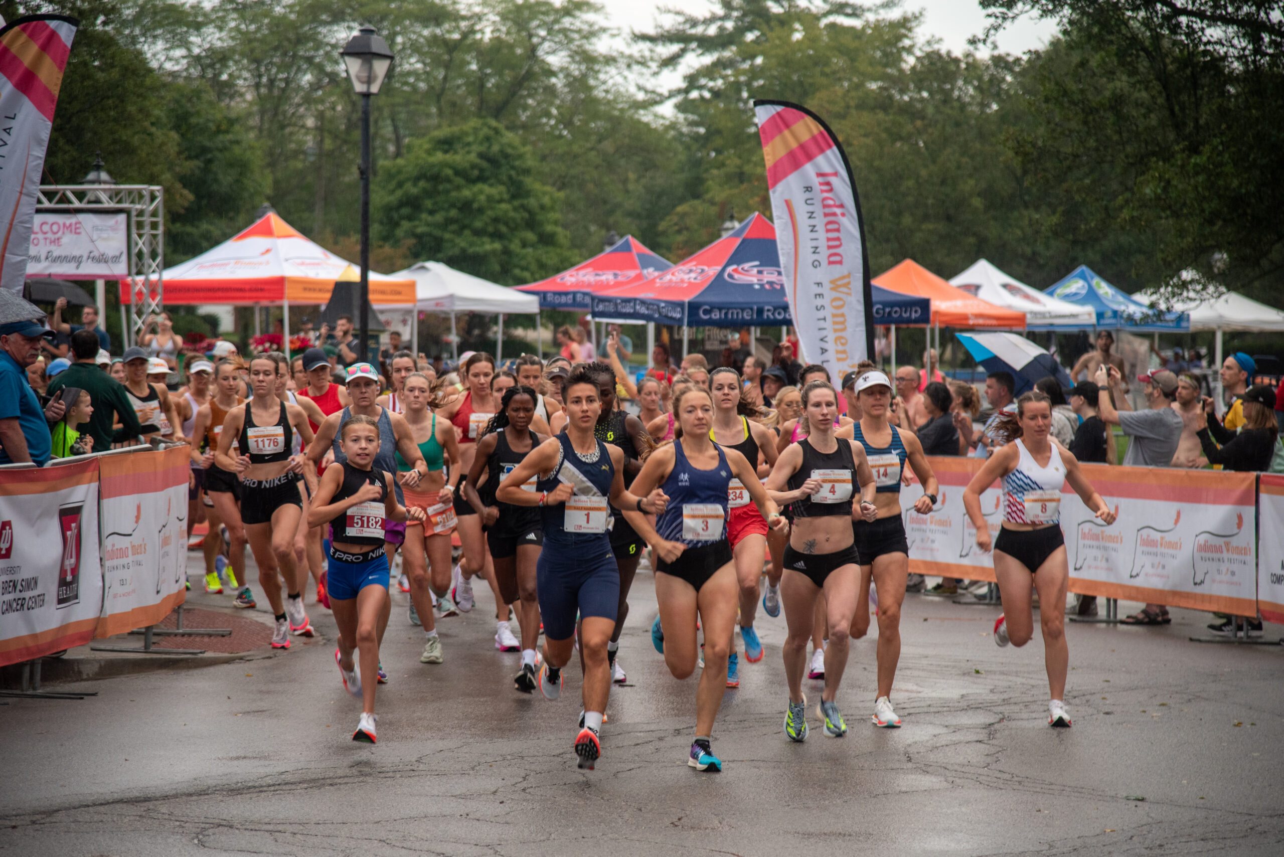 Race Finishers Outpace Rain at 14th Annual Indiana Women’s Running ...