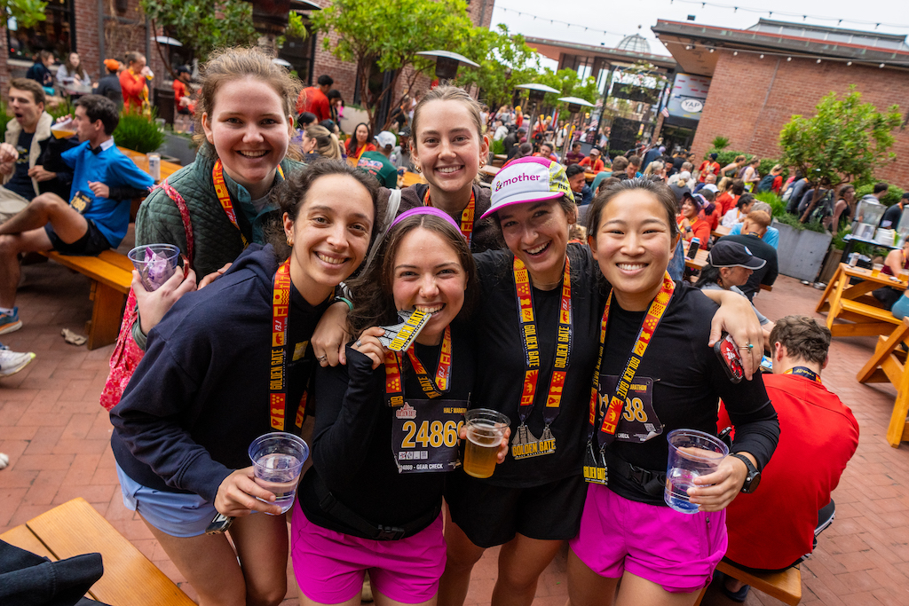 Cheers to the Finish: Golden Gate Half Marathon Celebrates Fall Running ...