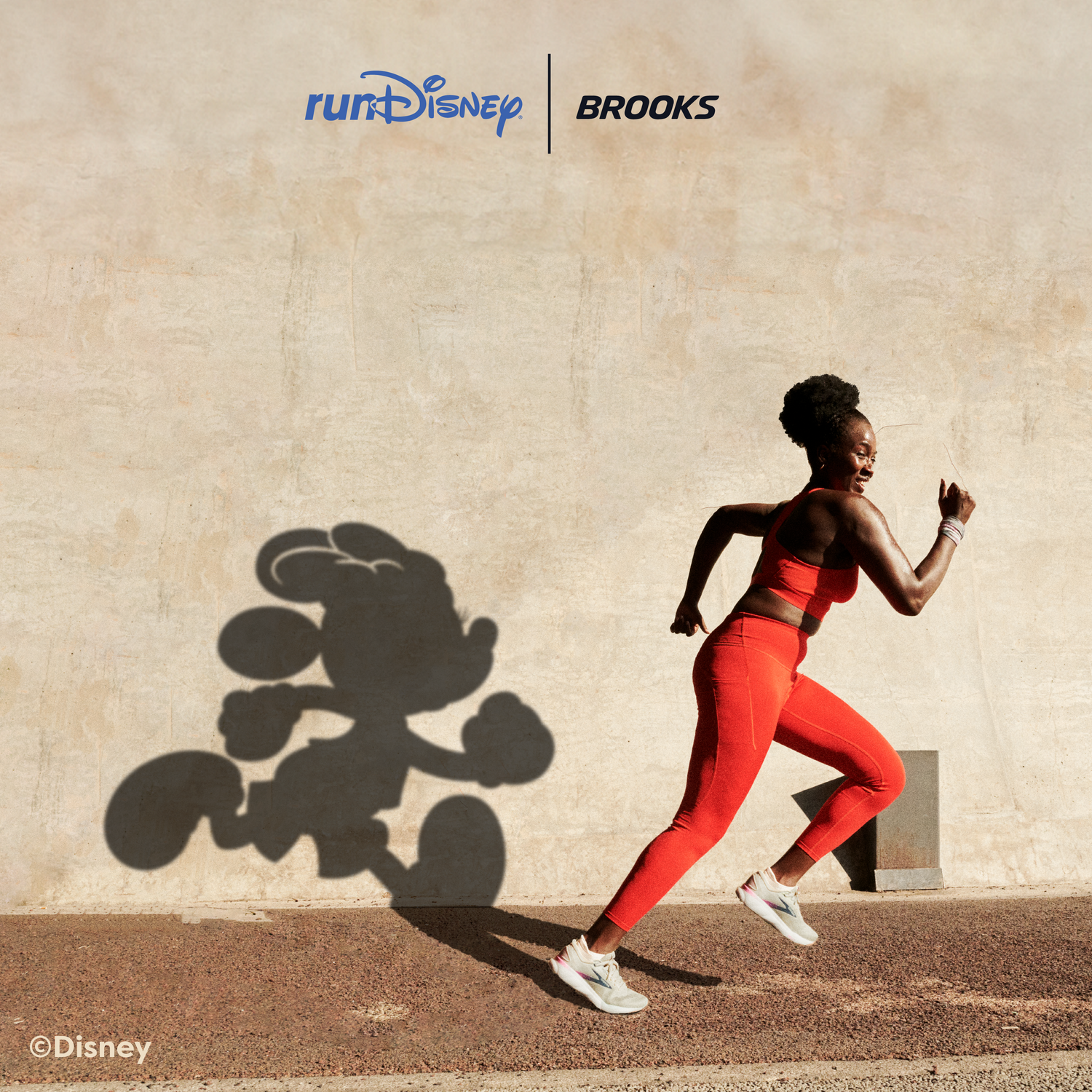 Rundisney Mickey Logo