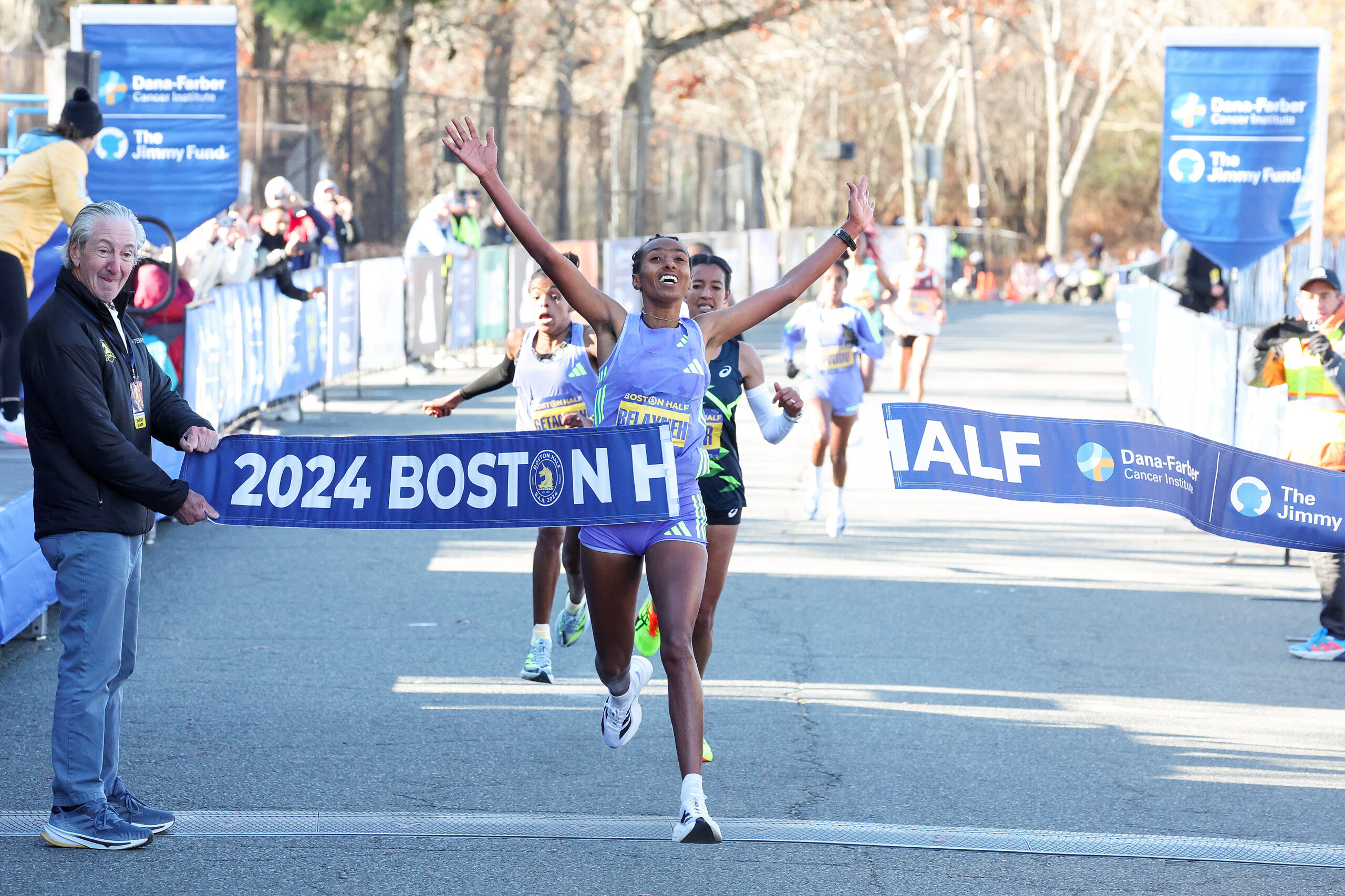 More than 6,700 Athletes Take Part in the 2024 Boston Half Presented by ...