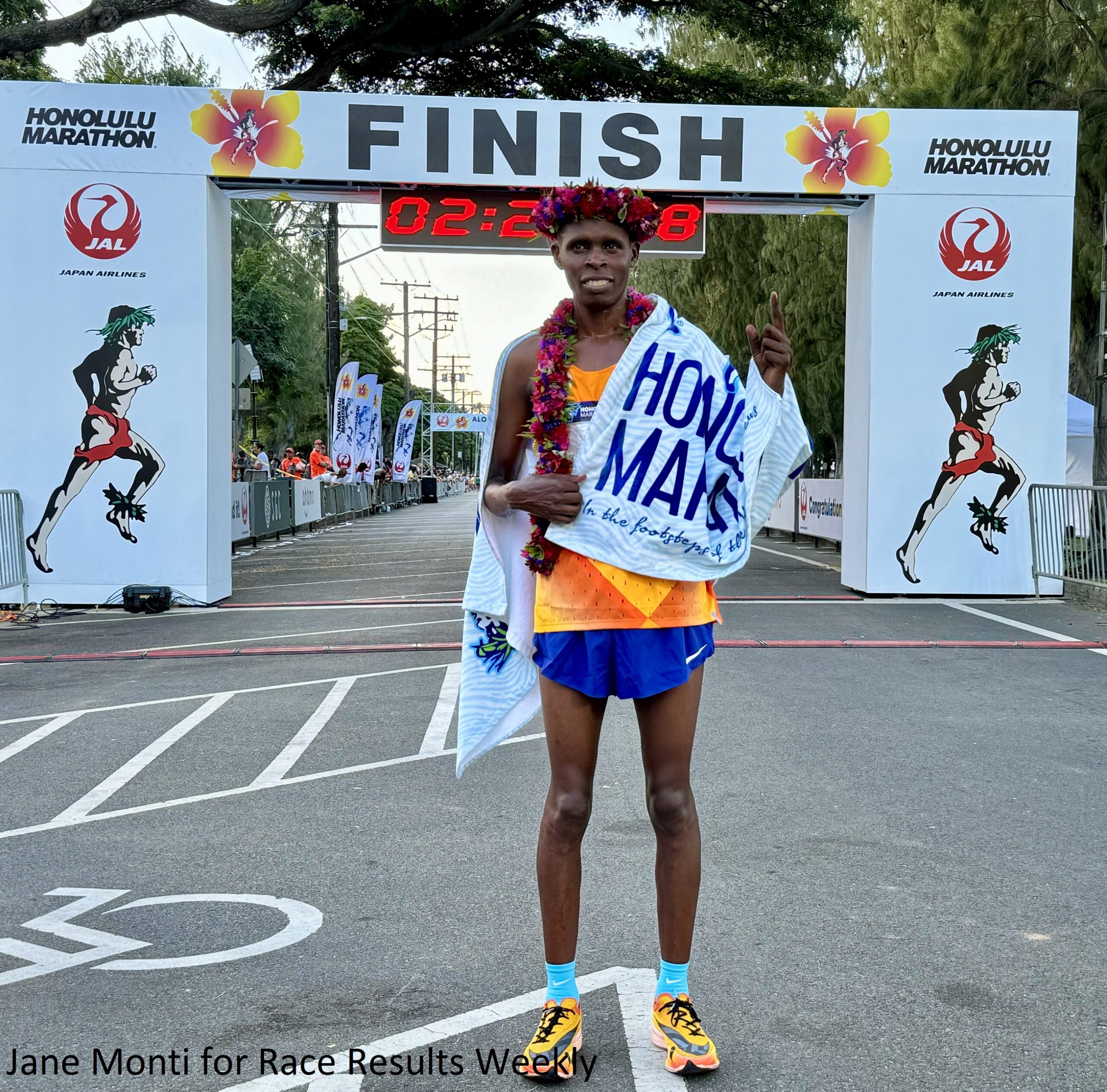 honolulu marathon
