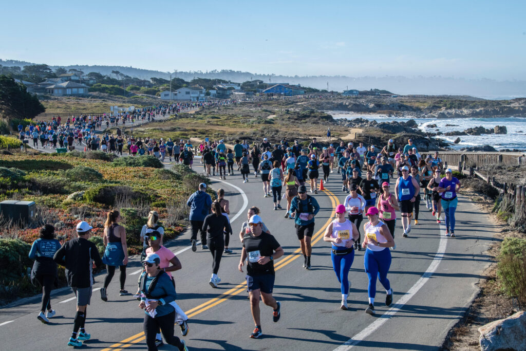 The Monterey Bay Half Marathon Welcomes 8,000+ Runners for its 19th ...
