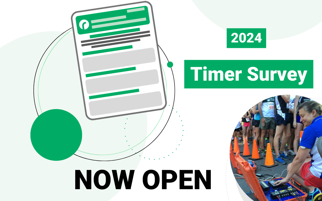 RunSignup Launches 2024 Timer Survey - Running USA