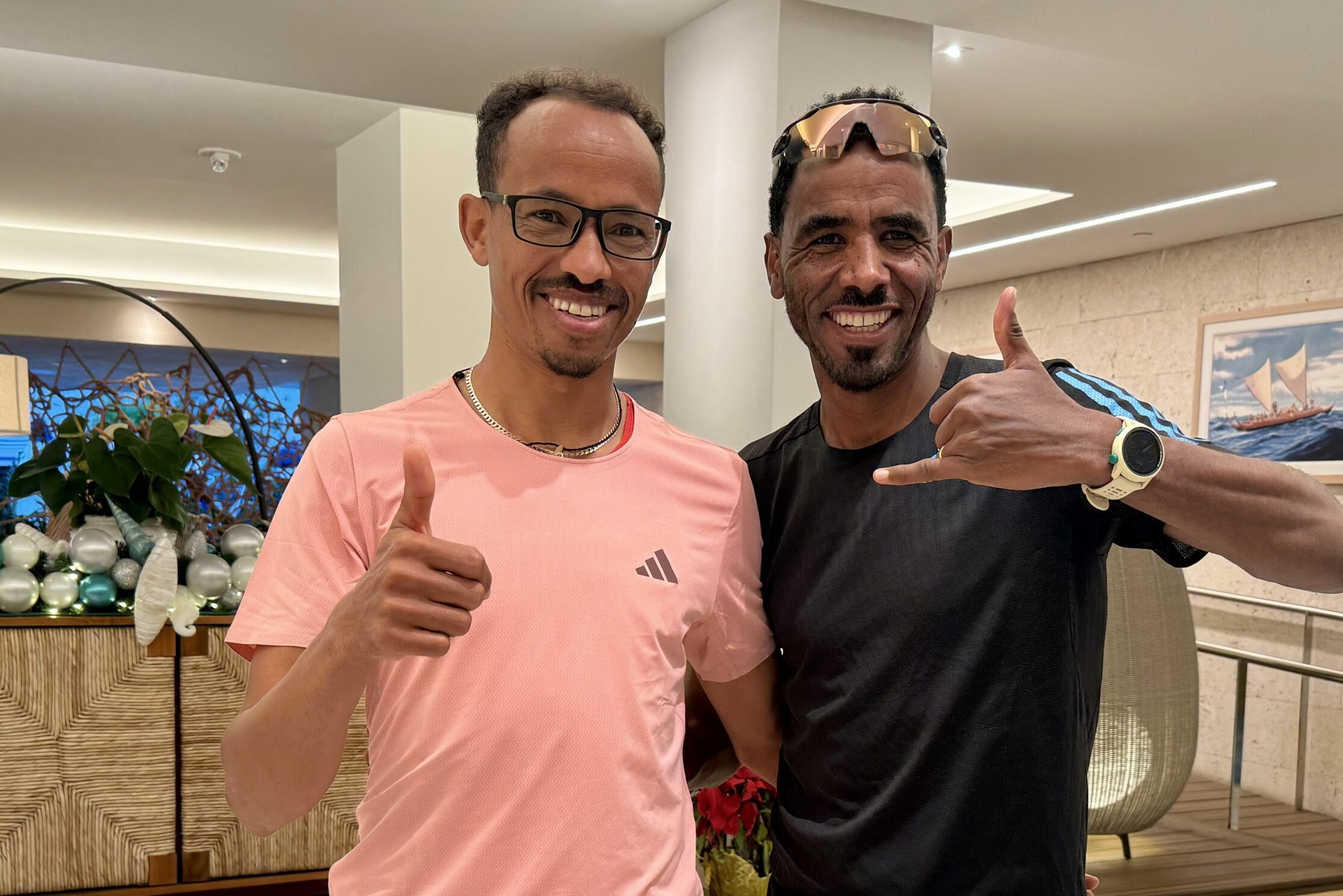 Eritreans Mesel & Haileselassie See Honolulu Marathon As Stepping Stone ...