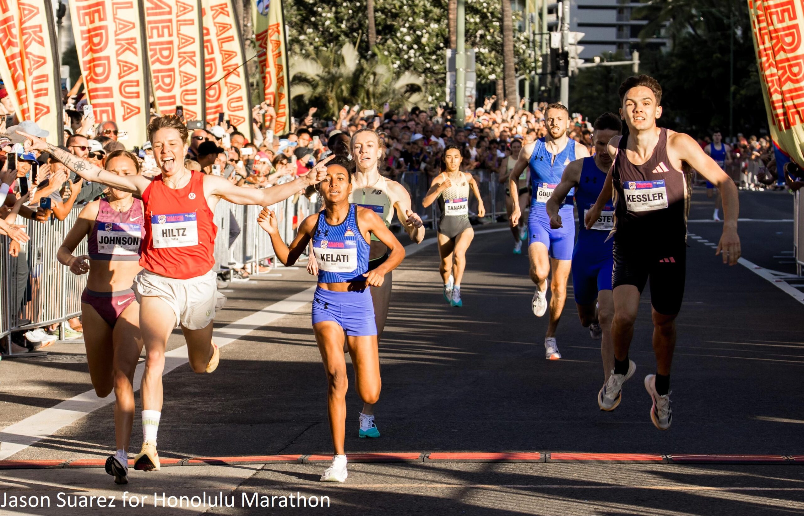 Hiltz Gets Kalakaua Merrie Mile Win In Frantic Sprint Finish - Running USA