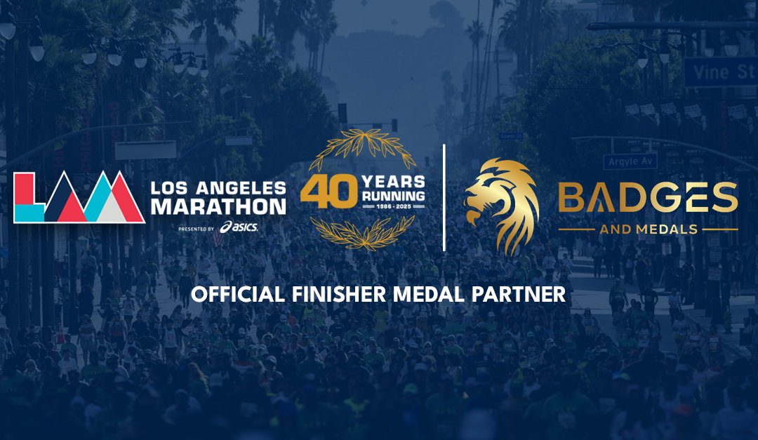 Los Angeles Marathon Partners with Badges and Medals to Launch ...