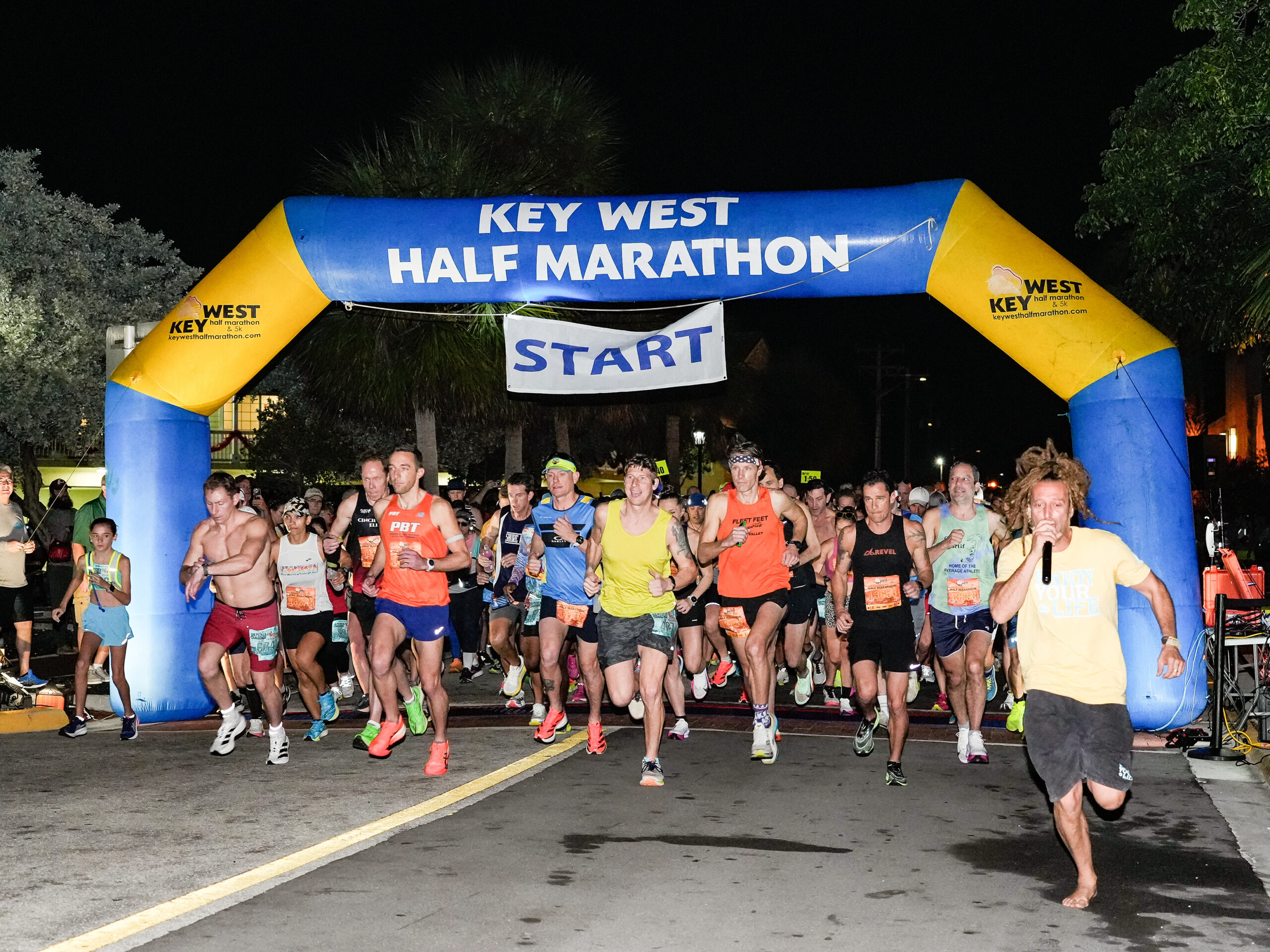 Key West Half Marathon & Runfest attracts over 4,600 runners with new ...
