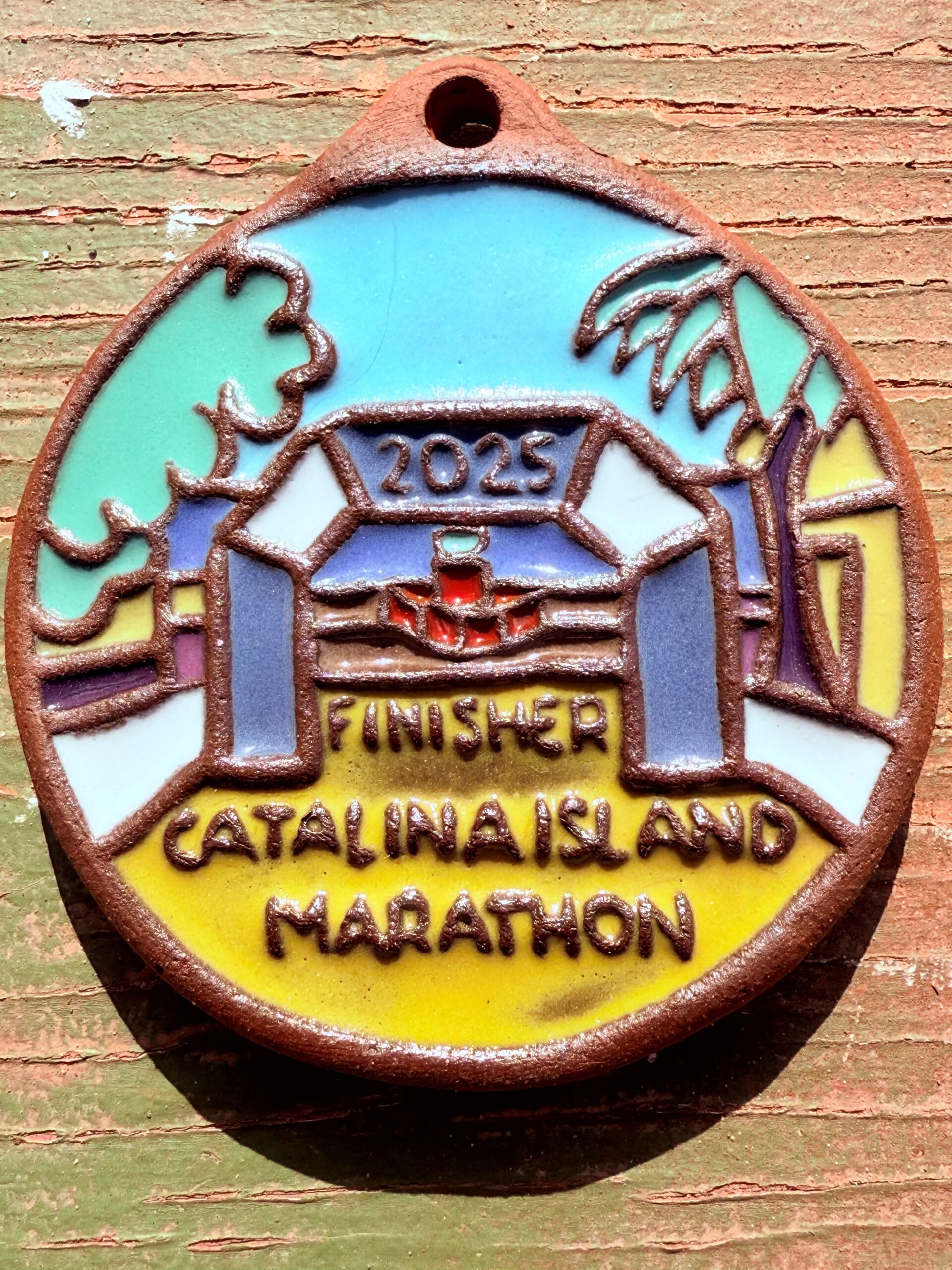 Catalina Island Marathon, 10K, 5K Reveals 2025 Medal Design - Running USA