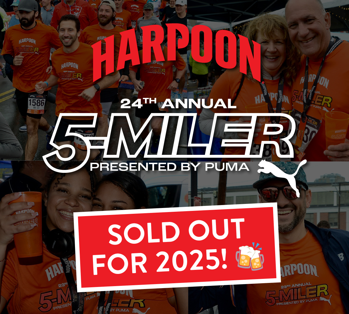Harpoon 5-Miler presented by PUMA: New England’s favorite 5-Mile road ...